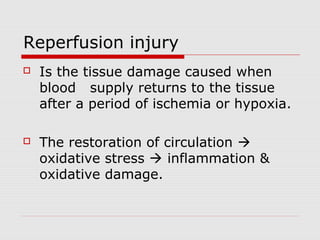 Cardiac metabolism & reperfusion injury | PPT