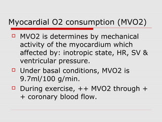 Cardiac metabolism & reperfusion injury | PPT