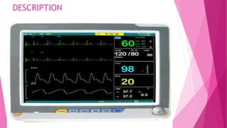 Presentation on Cardiac monitoring | PPTX