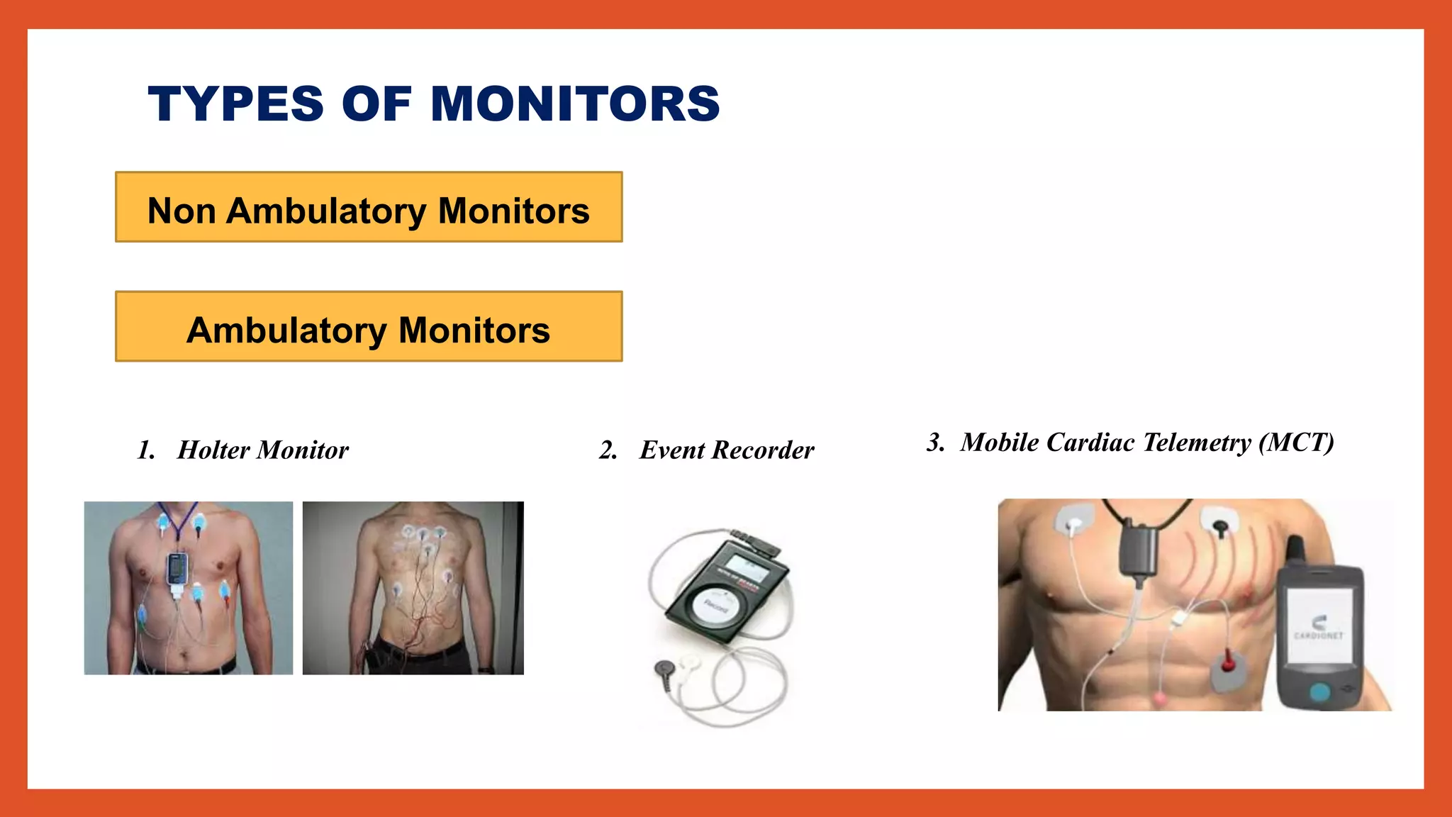 Cardiac monitoring | PPTX