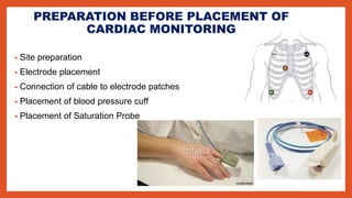 Cardiac monitoring | PPTX