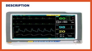 Cardiac monitoring | PPTX
