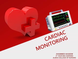 CARDIAC MONITORING.pptx