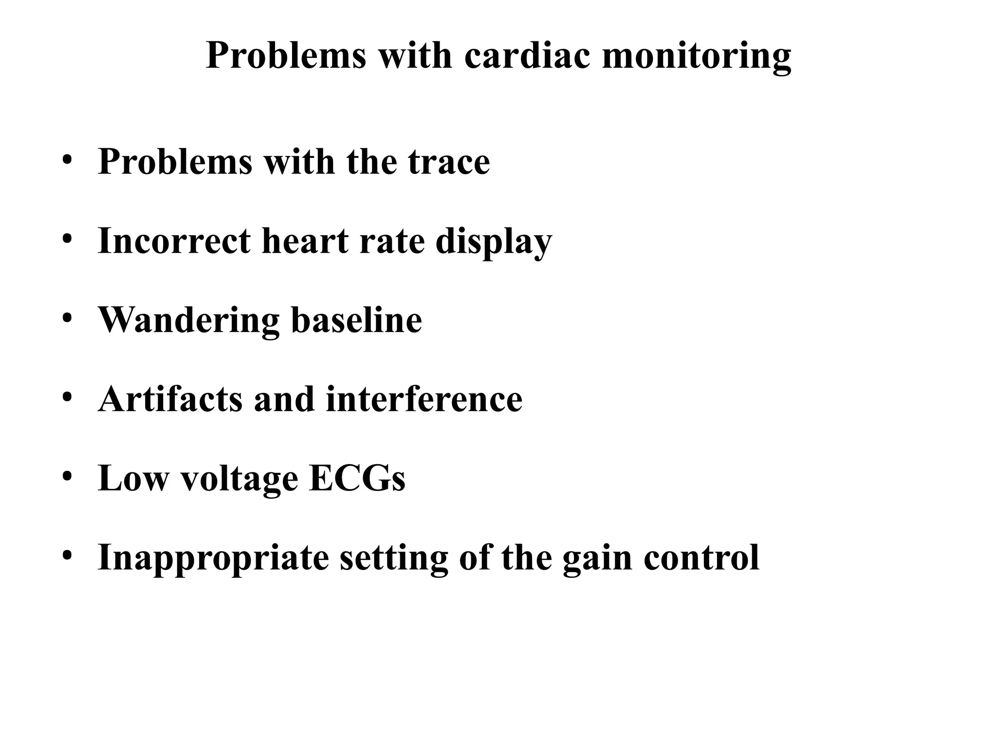 Cardiac monitoring. presentaation in detailed | PPTX