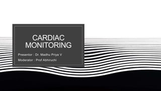 Cardiovascular monitoring final ppt.pptx