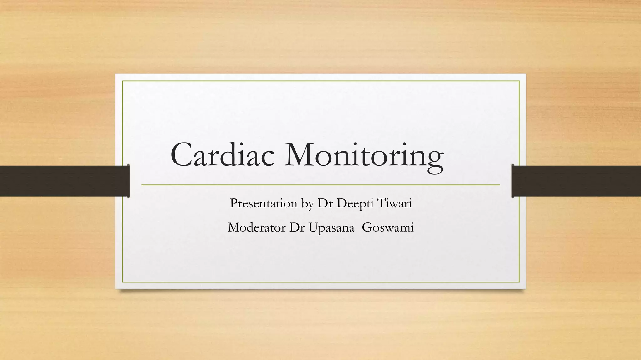Invasive Cardiac Monitoring Ppt at Patricia Salinas blog
