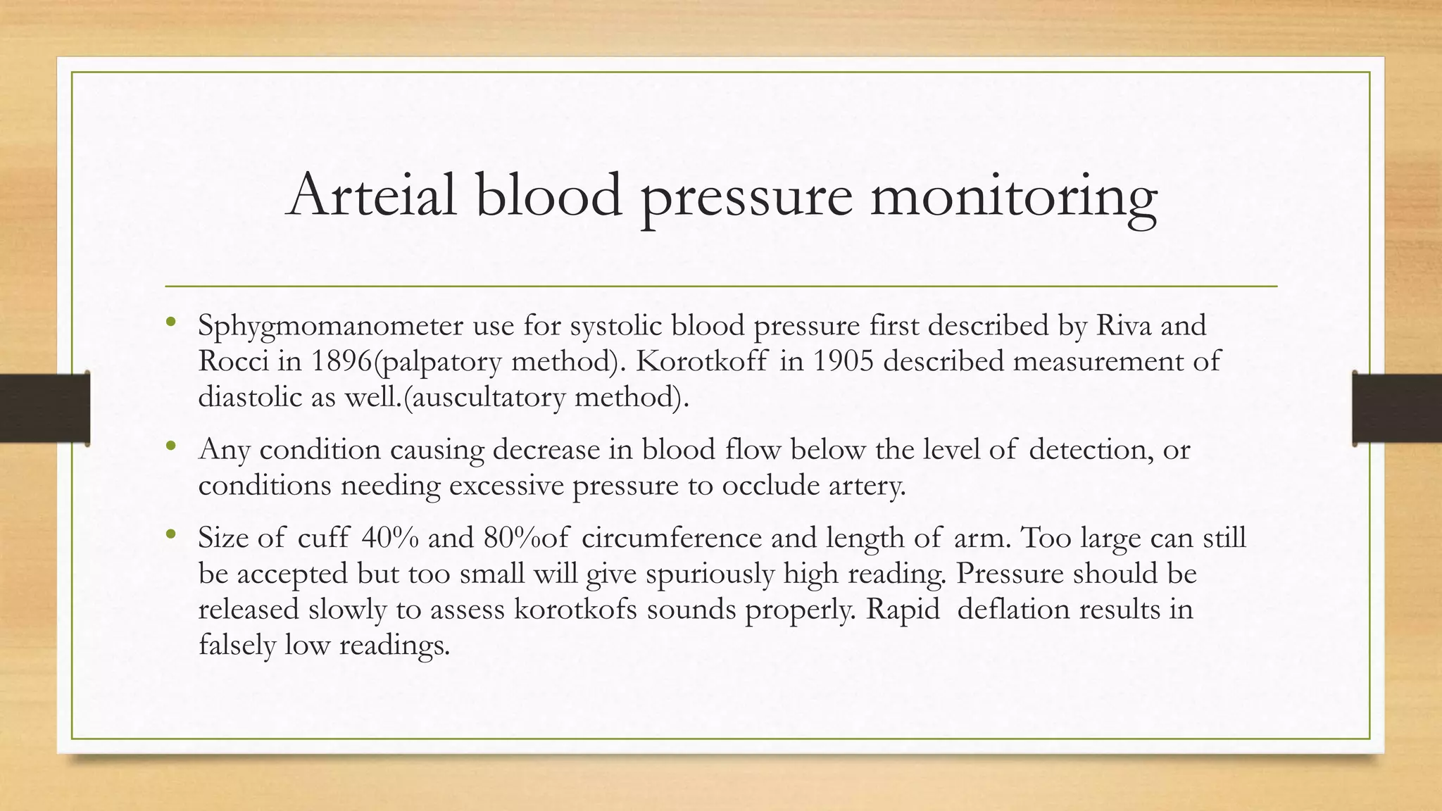 Cardiac monitoring ppt | PPTX