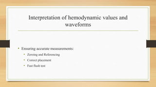Cardiac monitoring ppt | PPTX