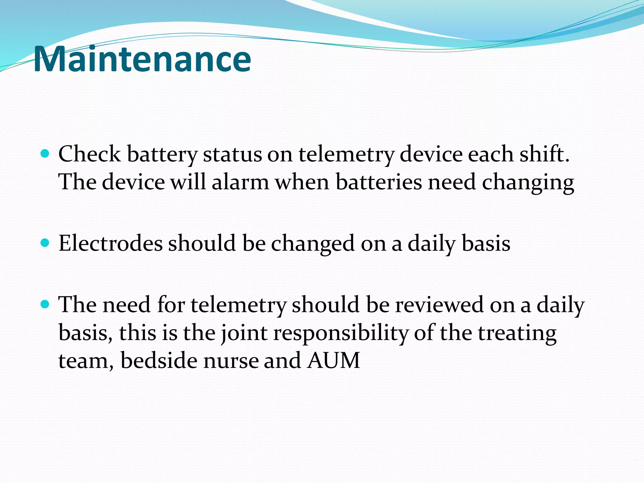 Cardiac monitor ppt | PPTX