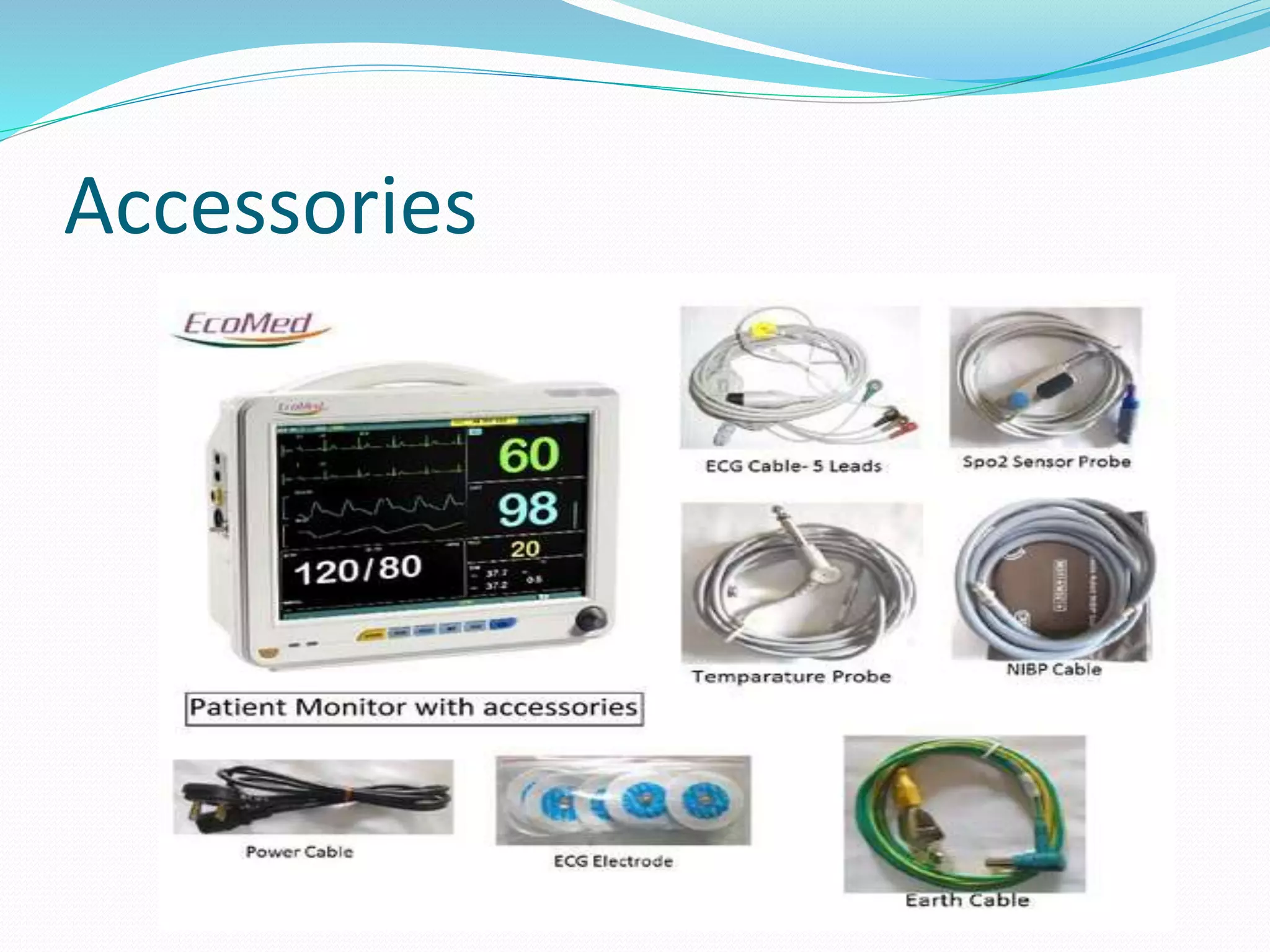Cardiac monitor ppt | PPTX