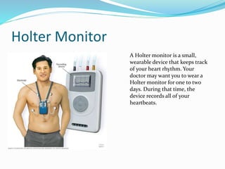 Cardiac monitor ppt | PPTX