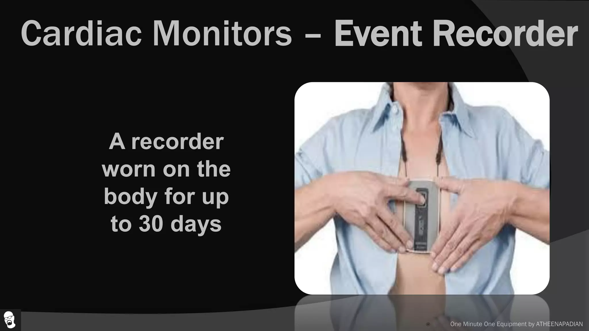 Cardiac monitors - Medical Equipment | PDF
