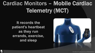 Cardiac monitors - Medical Equipment | PDF