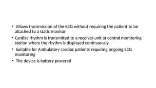 cardiac monitors and role of nurse in cardiac monitoring | PPTX