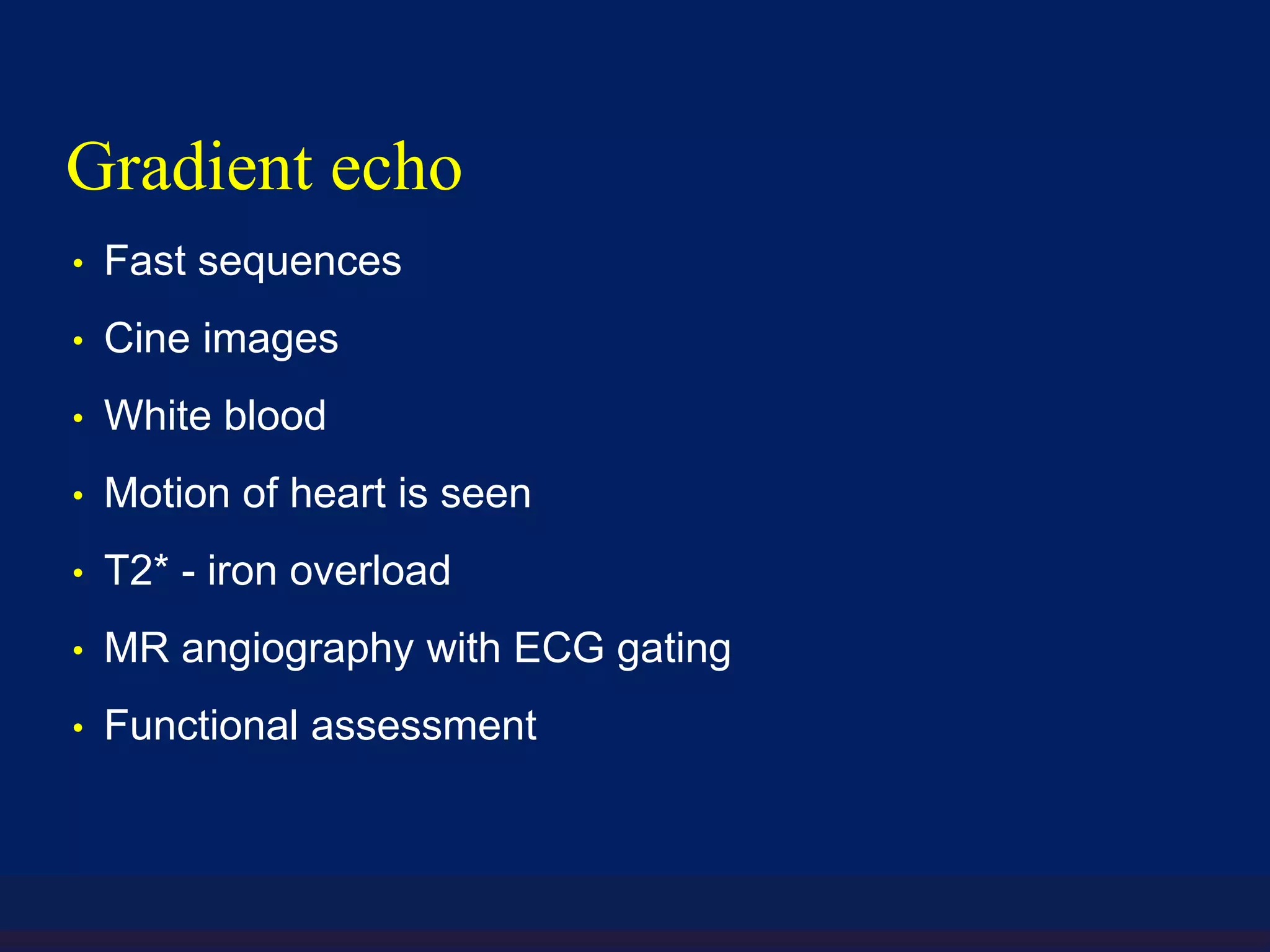 Cardiac MRI | PPTX