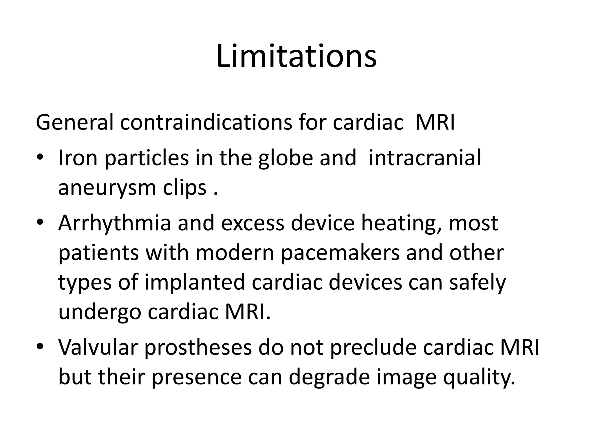 Cardiac MRI | PPT