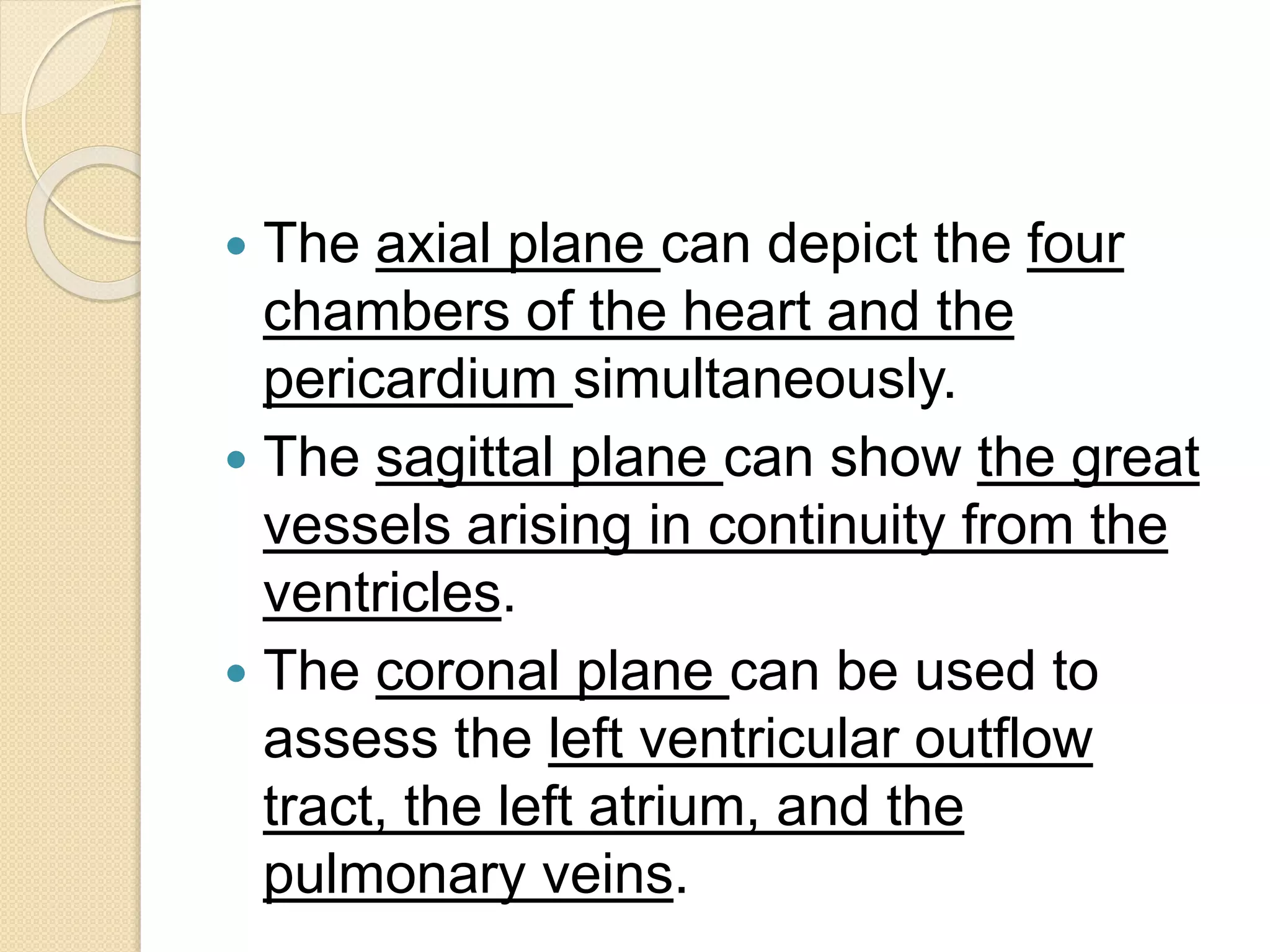 Cardiac MRI basics | PPTX
