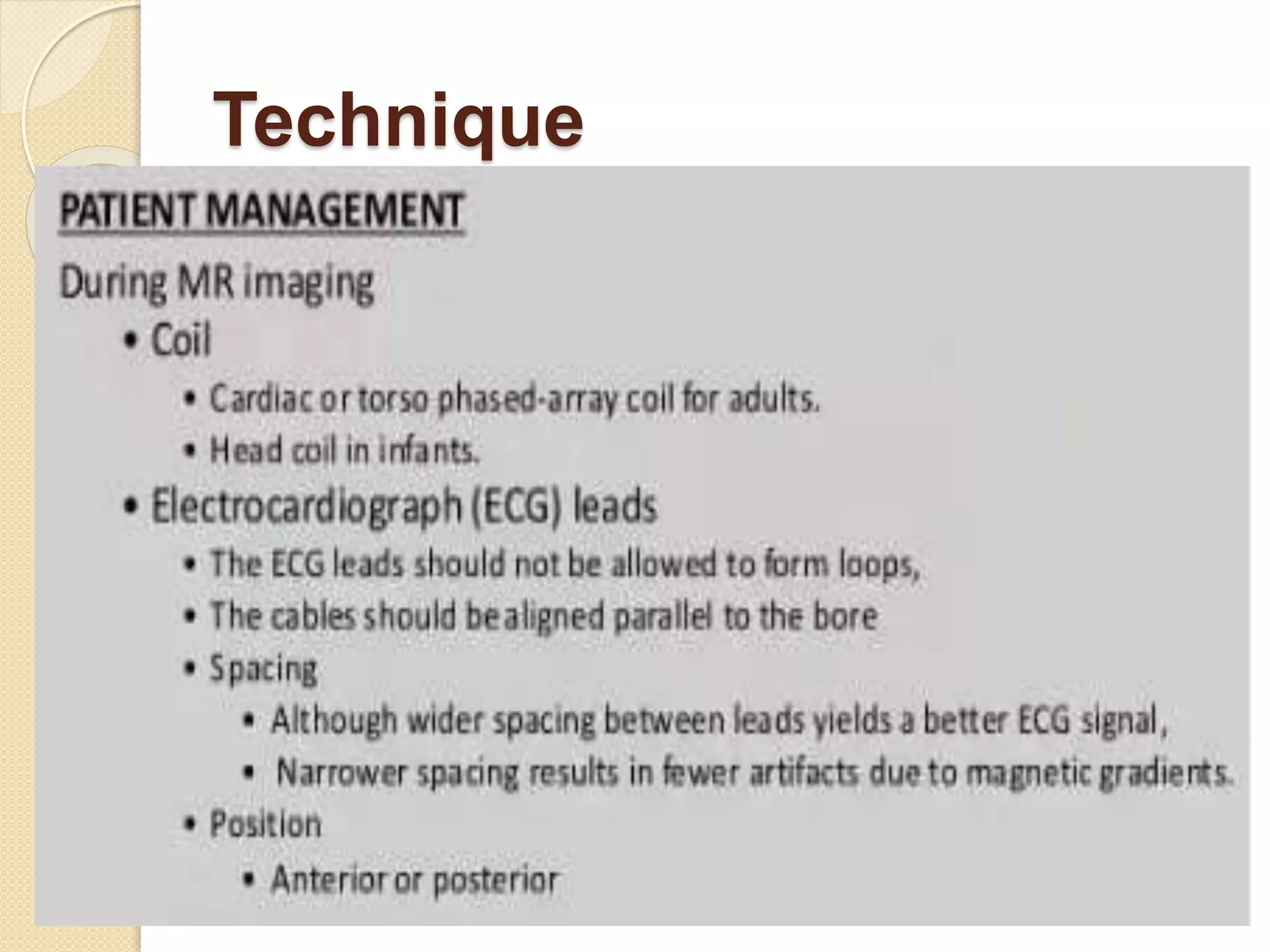 Cardiac MRI basics | PPTX