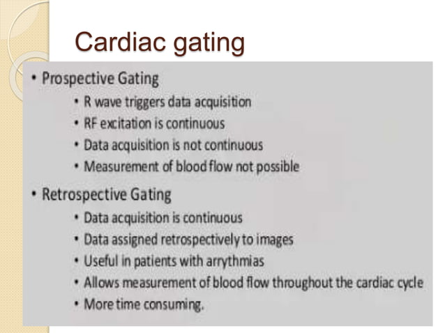 Cardiac MRI basics | PPTX