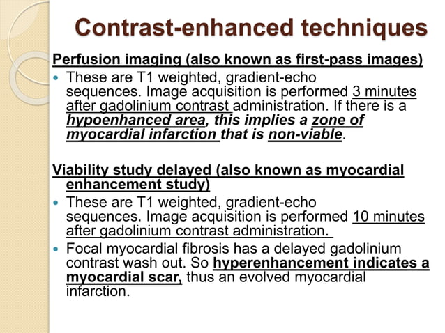 Cardiac MRI basics | PPTX