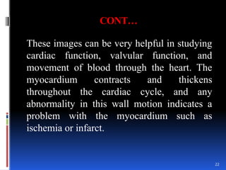 CARDIAC MRI PLANNING AND SEQUENCES .pptx