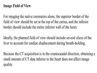 cardiac multislice CT.prospective ECG ,retrospective ECG Gating.pptx