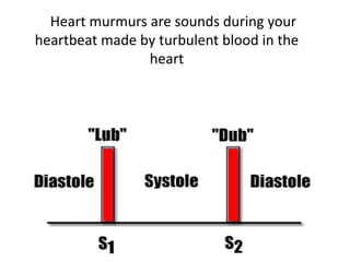Cardiac murmers | PPT