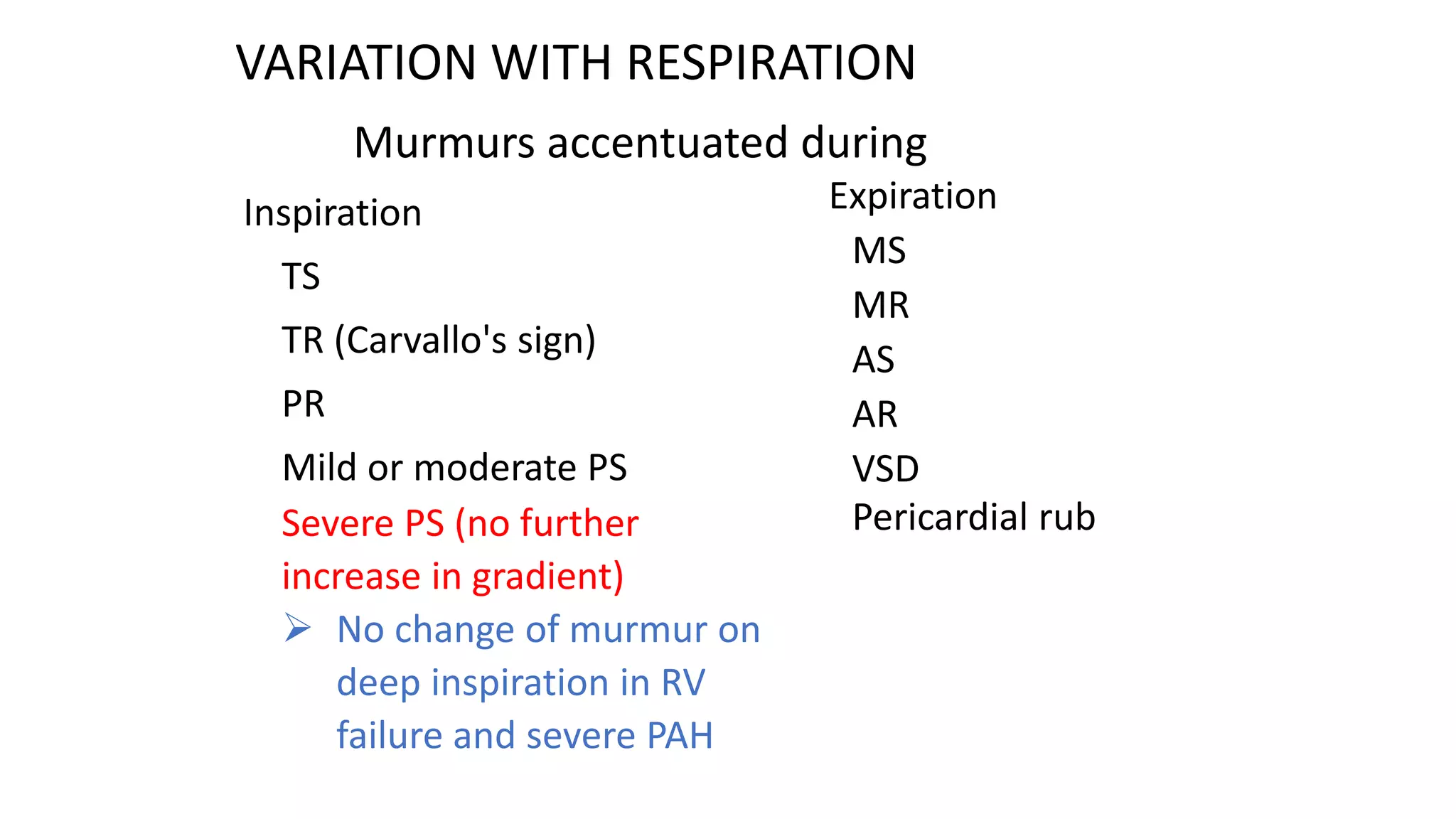 Cardiac Murmur & Dynamic Auscultation.pptx