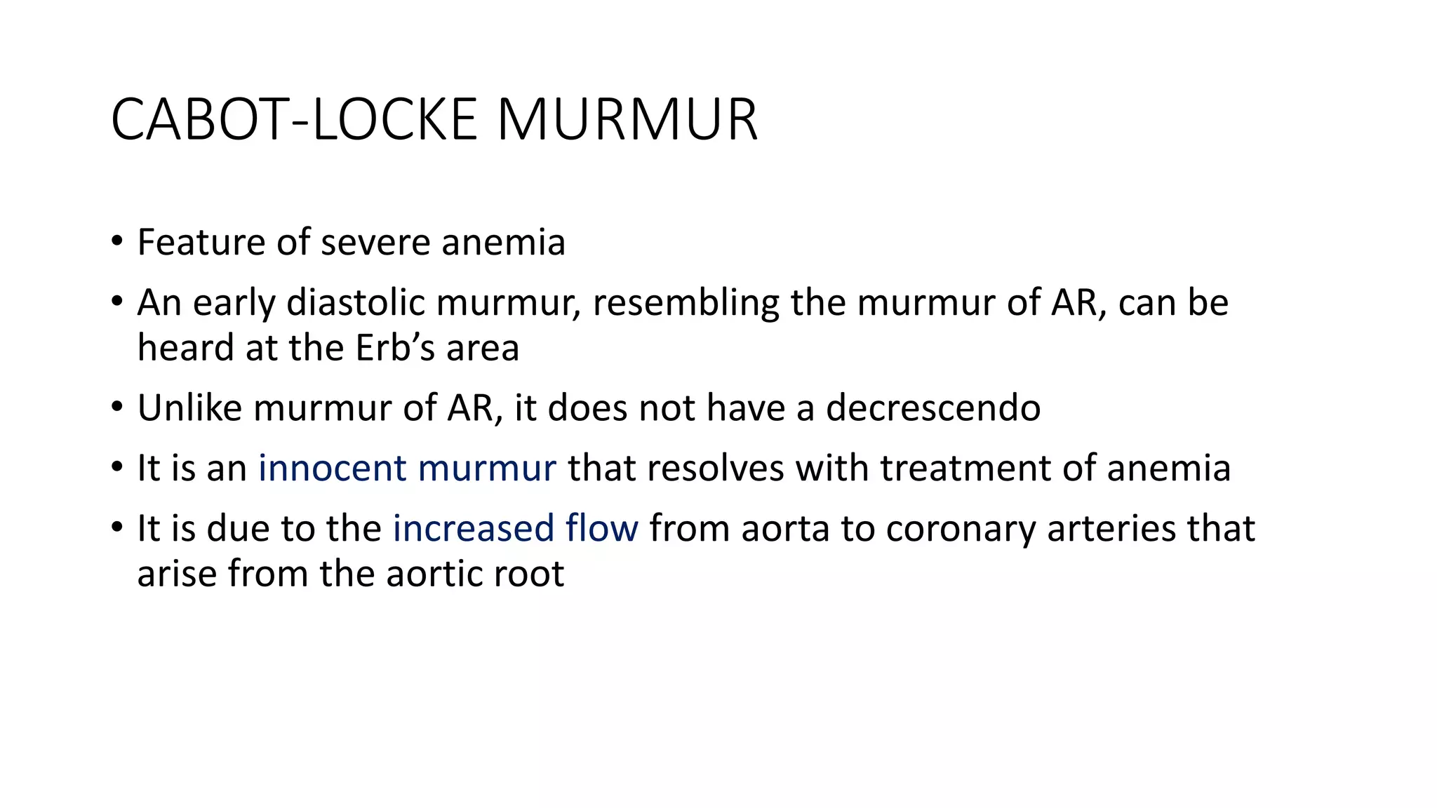 Cardiac Murmur & Dynamic Auscultation.pptx