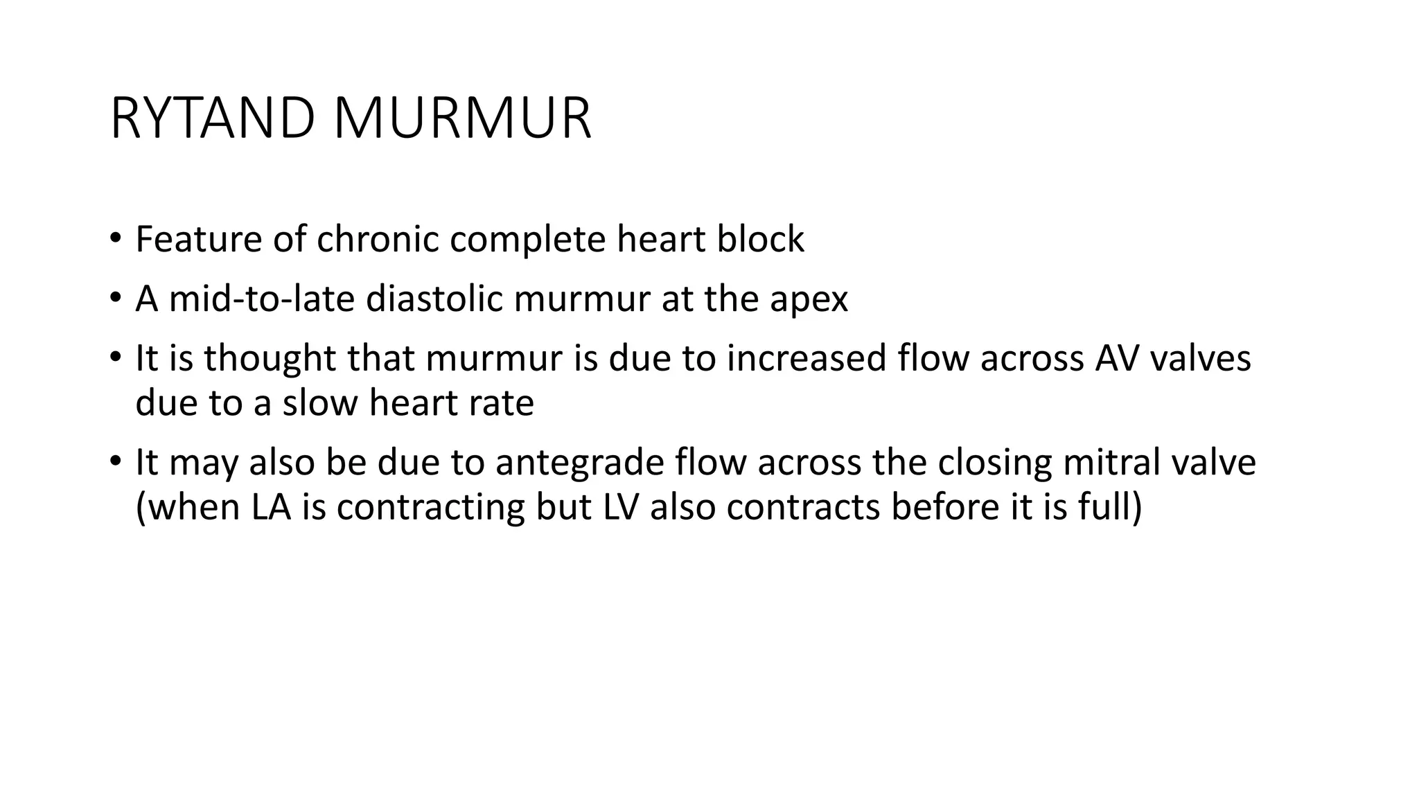 Cardiac Murmur & Dynamic Auscultation.pptx