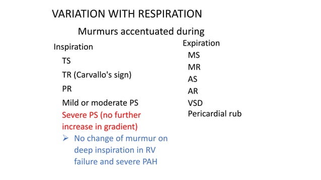 Cardiac Murmur & Dynamic Auscultation.pptx