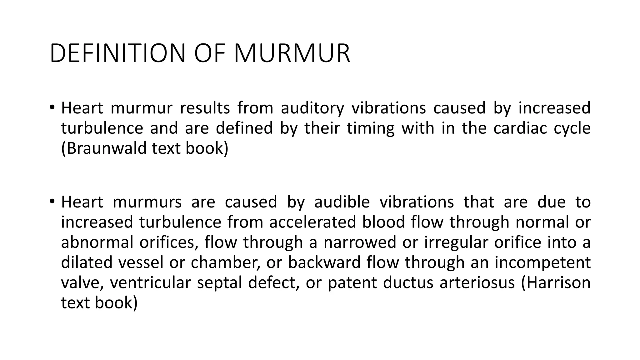 Cardiac Murmur & Dynamic Auscultation.pptx