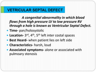 Cardiac Murmur by Dr.M.A.Lateef Siddiqui | PPT