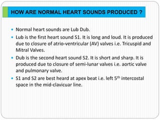 Cardiac Murmur by Dr.M.A.Lateef Siddiqui | PPT