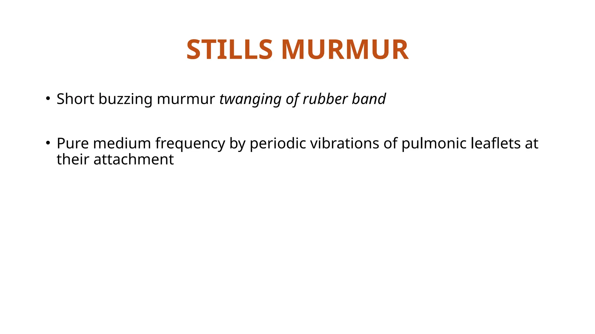 Cardiac Murmurs Clinical Examination Mechanism.pptx