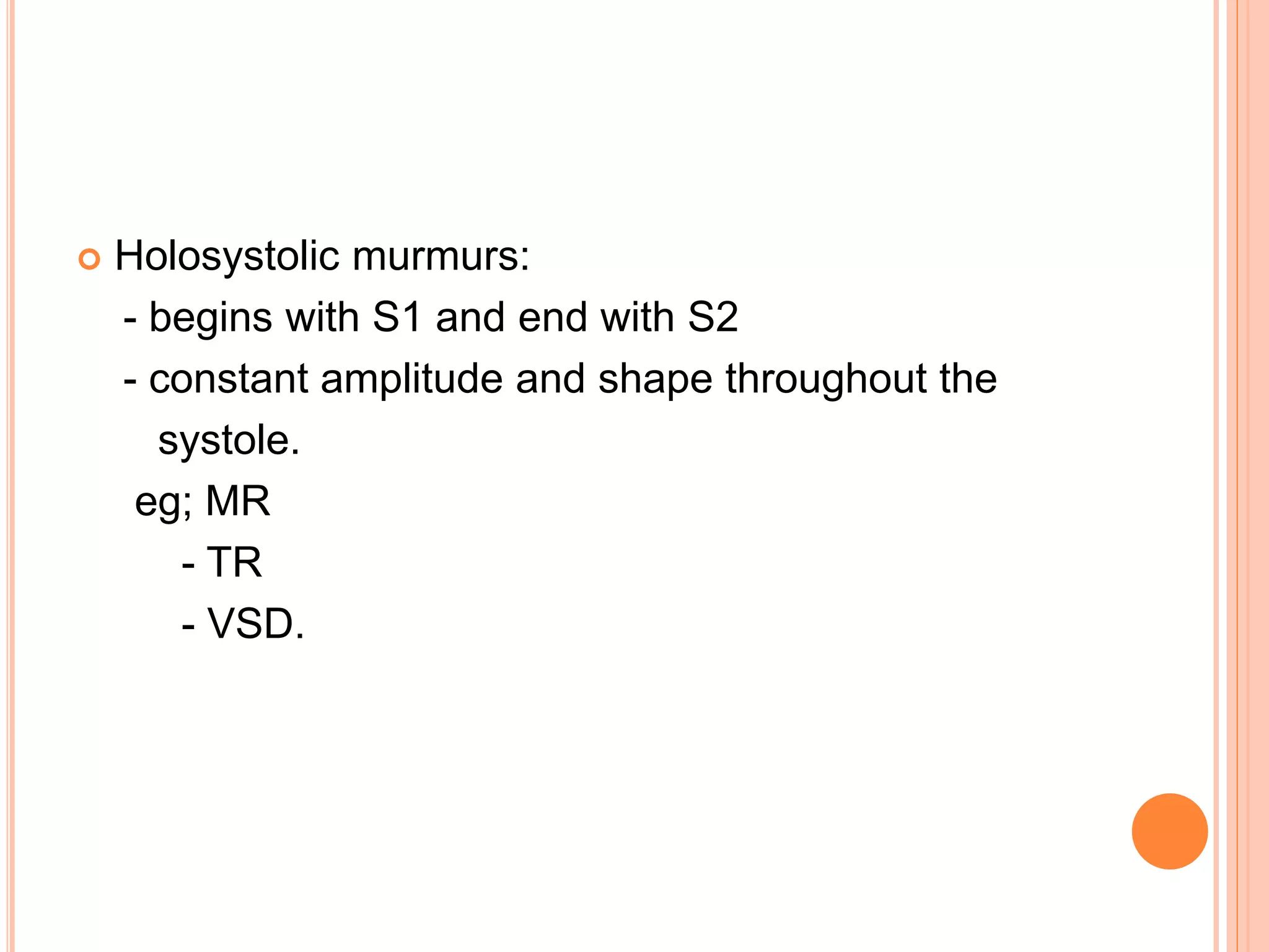 Cardiac murmurs and added sounds | PPTX