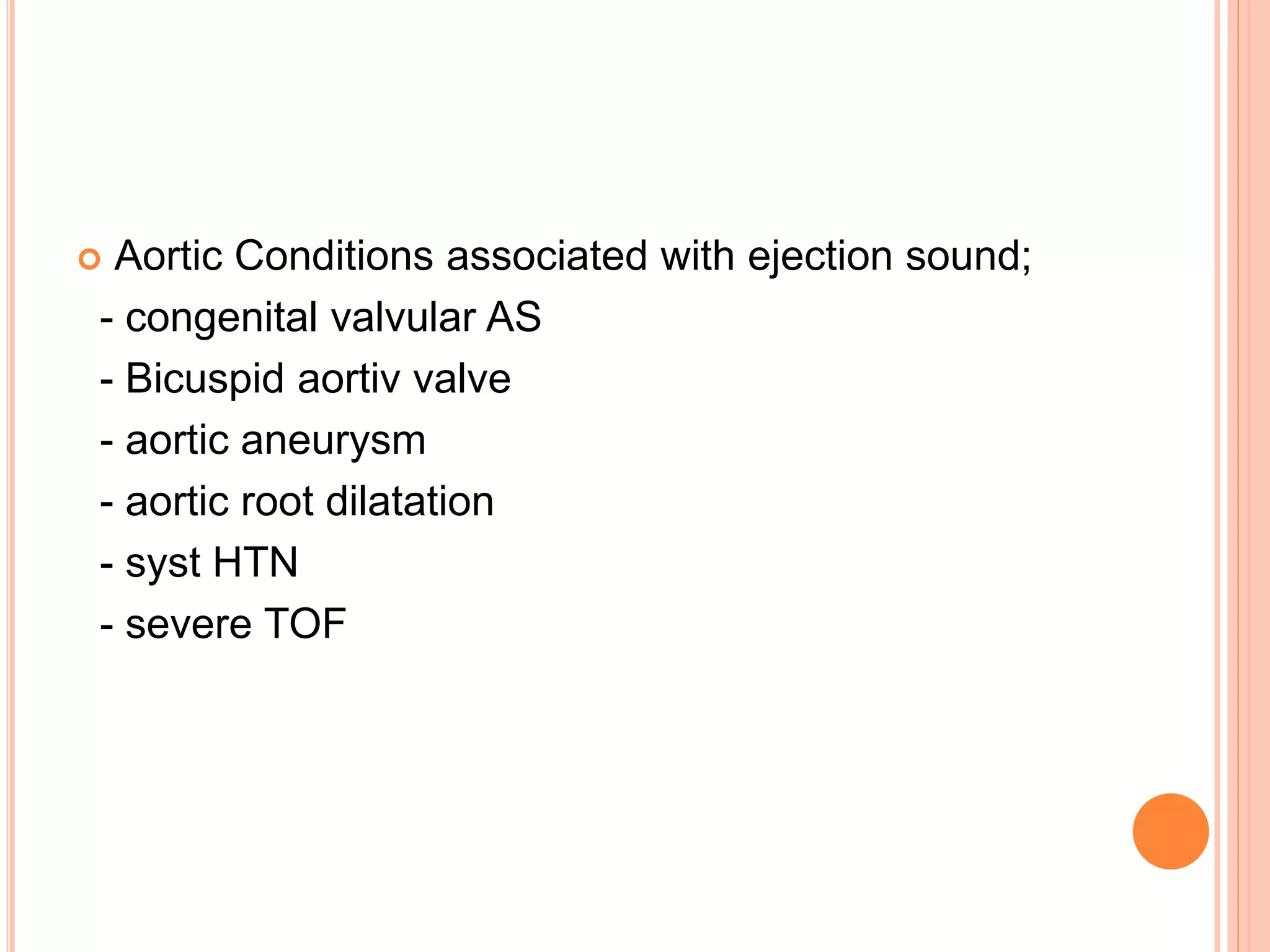 Cardiac murmurs and added sounds | PPTX