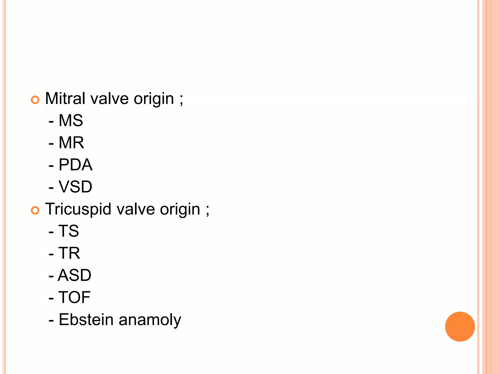 Cardiac murmurs and added sounds | PPTX