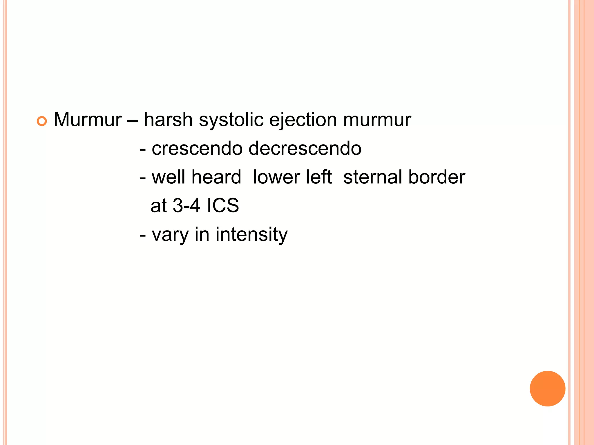 Cardiac murmurs and added sounds | PPTX