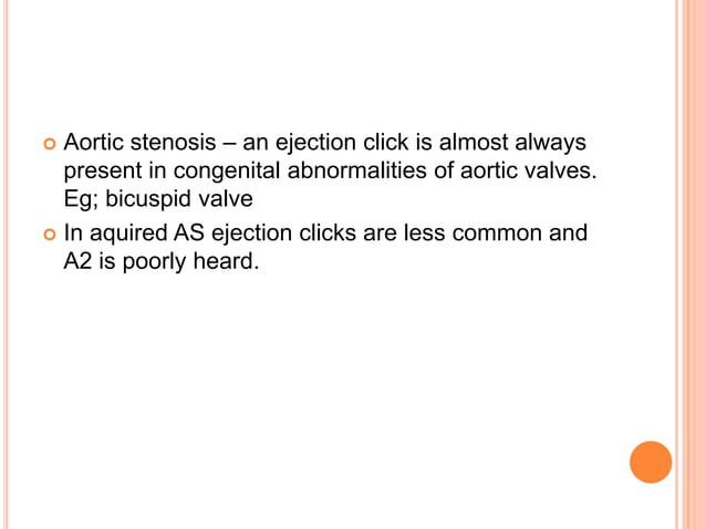 Cardiac murmurs and added sounds | PPTX