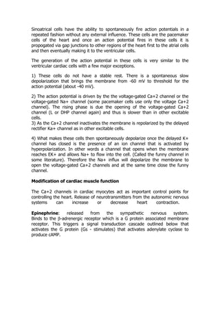 Cardiac muscle fully detail | PDF