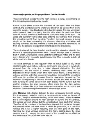 Cardiac muscle fully detail | PDF