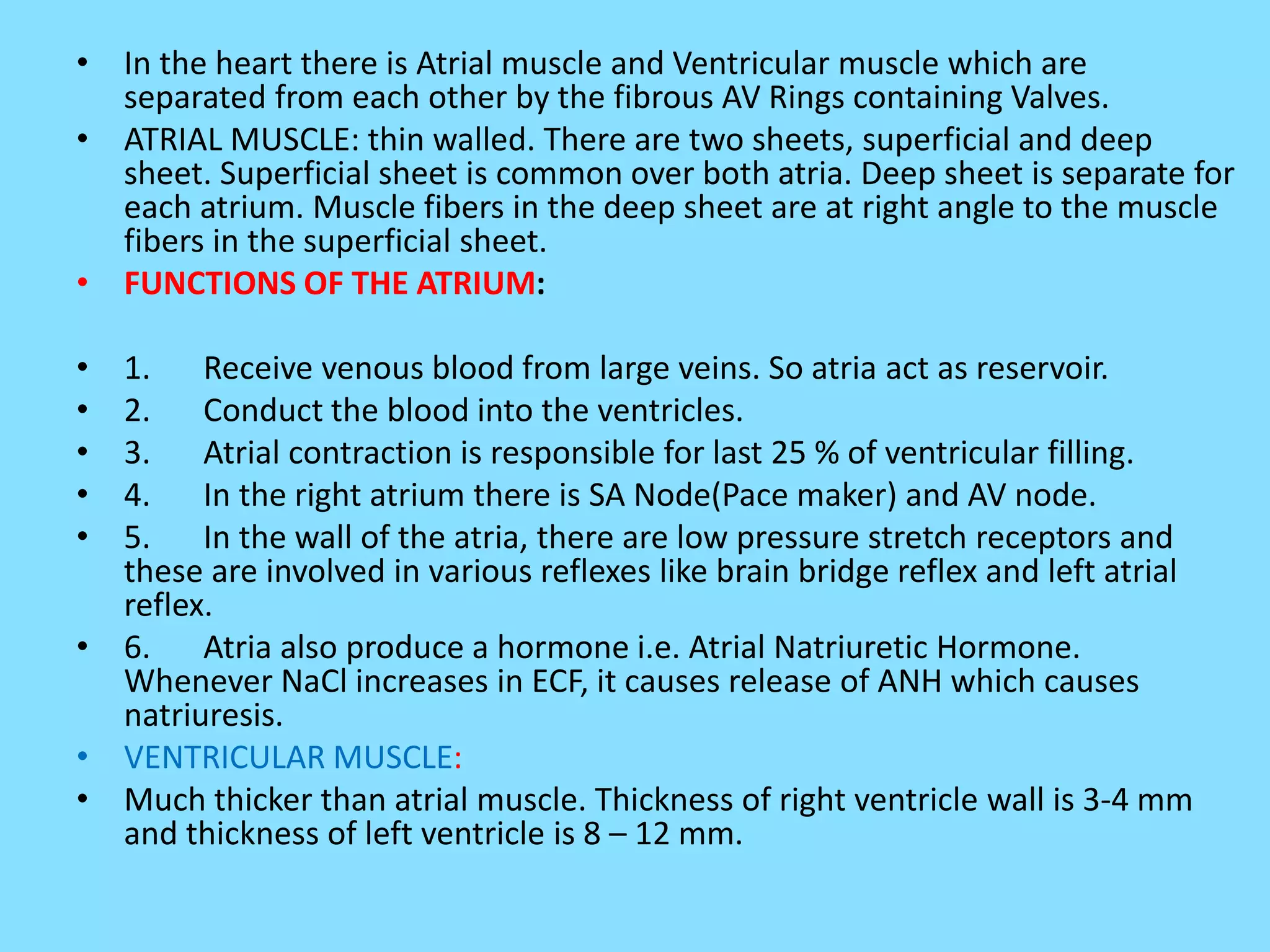Cardiac muscle (The Guyton and Hall Physiology) | PPTX