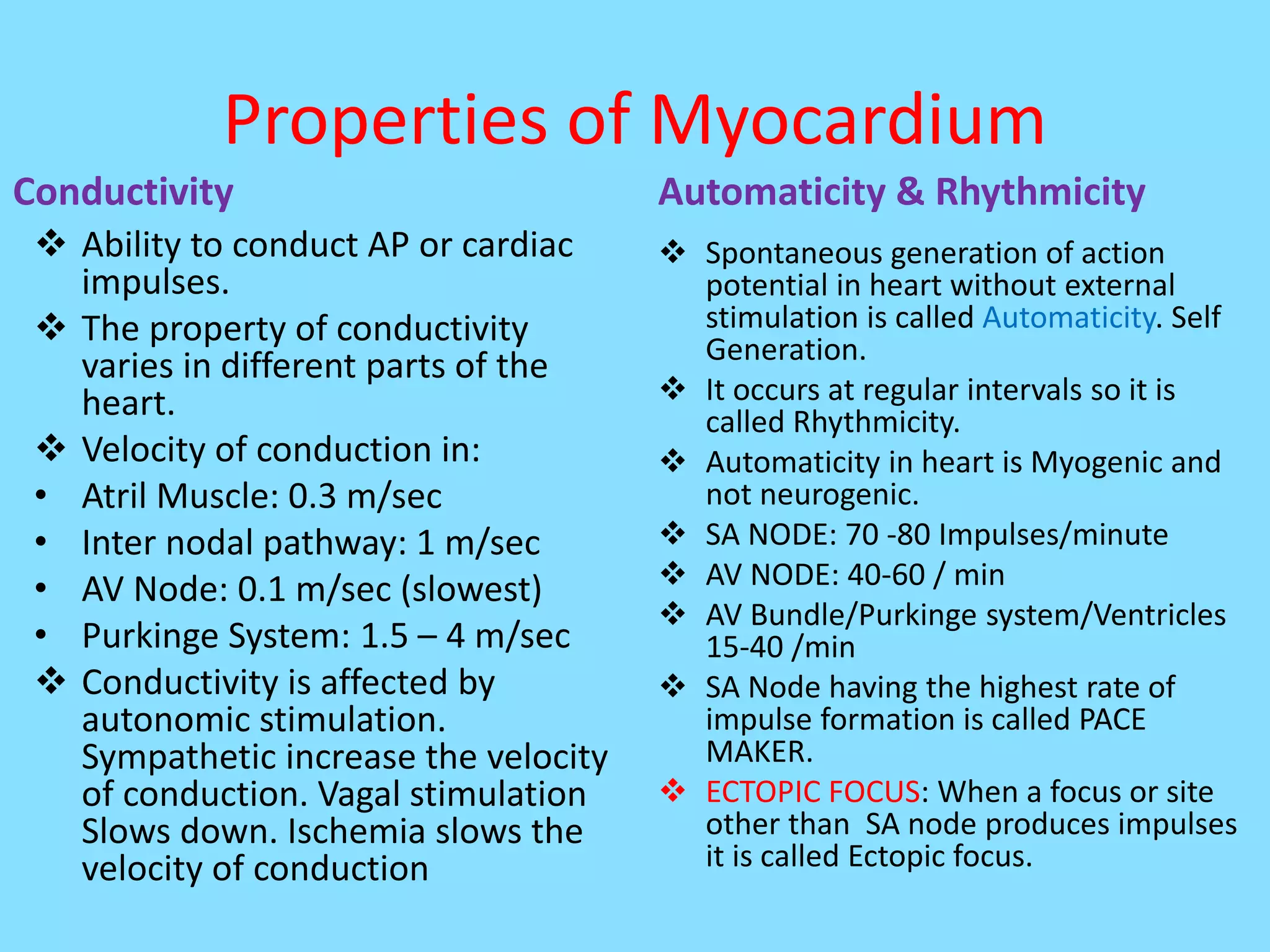 Cardiac muscle (The Guyton and Hall Physiology) | PPTX