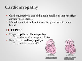 Cardiac muscle | PPTX