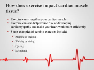 Cardiac muscle | PPTX