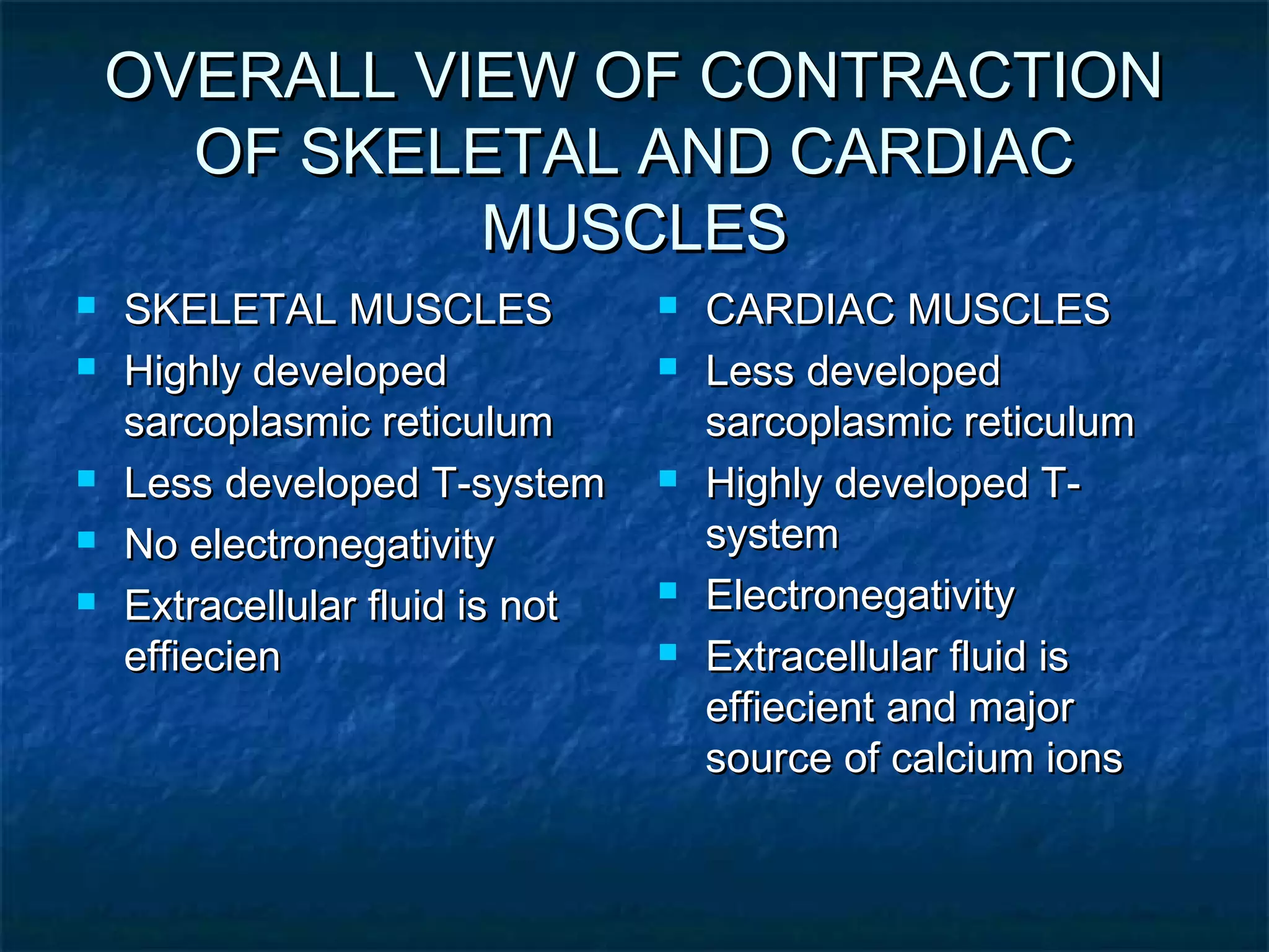 Cardiac muscles excitation contraction | PPT