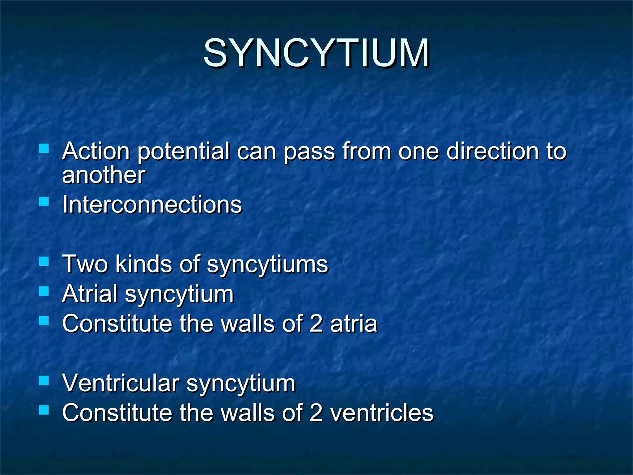 Cardiac muscles excitation contraction | PPT