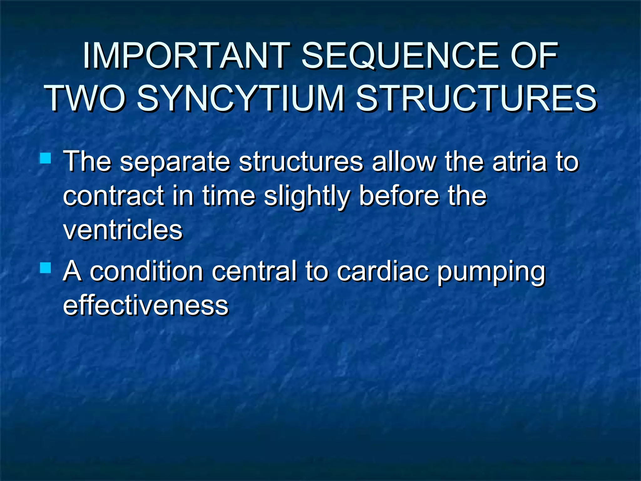 Cardiac muscles excitation contraction | PPT