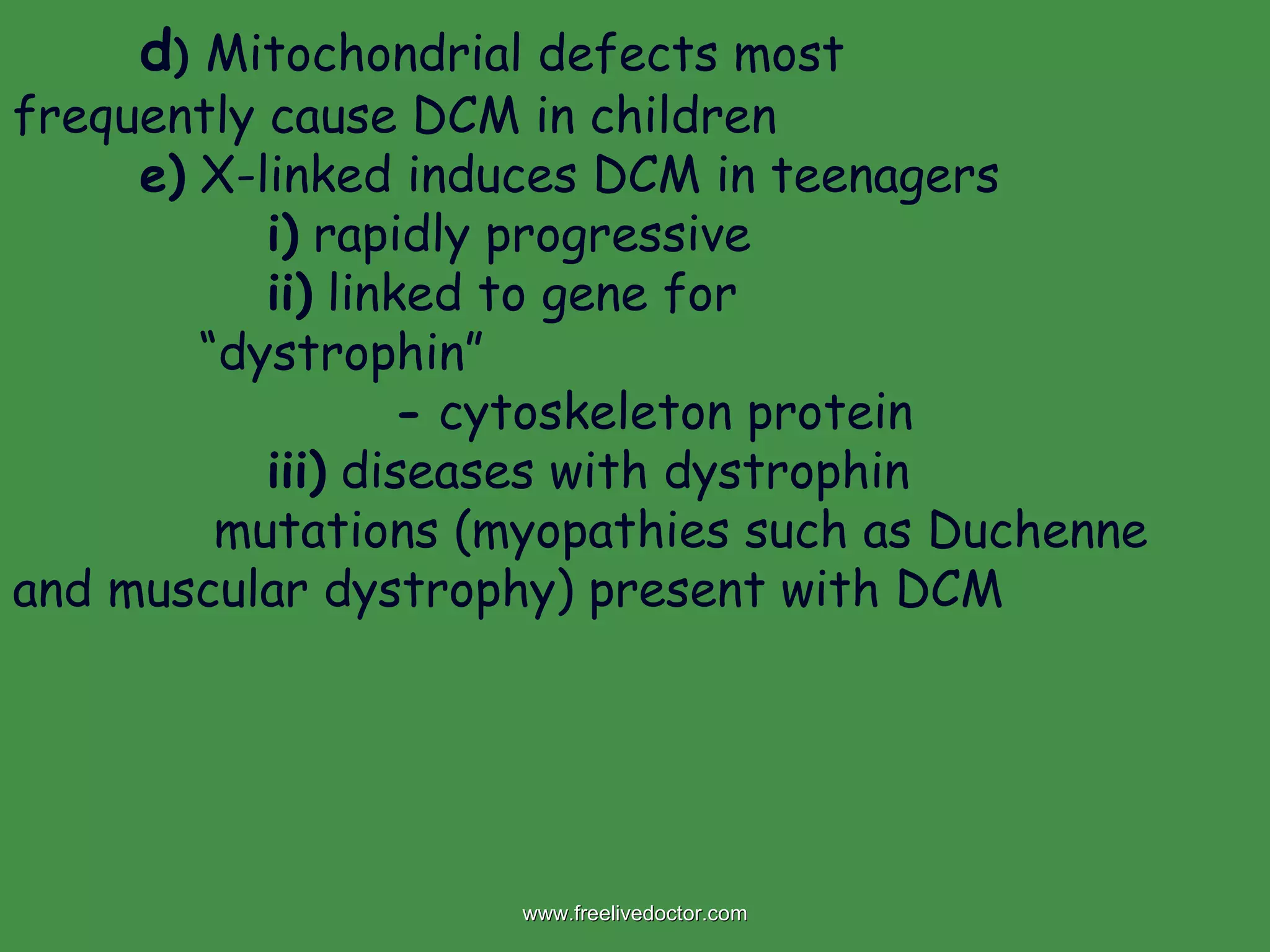 Cardiac myopathies tumors | PPT
